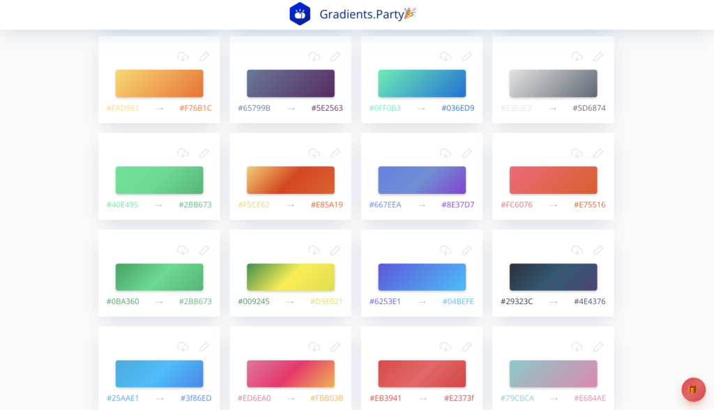 Gradients party – Clement MONDARY