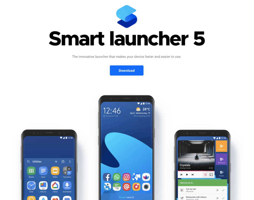 SMART LAUNCHER : Best Android Launcher – Clement MONDARY