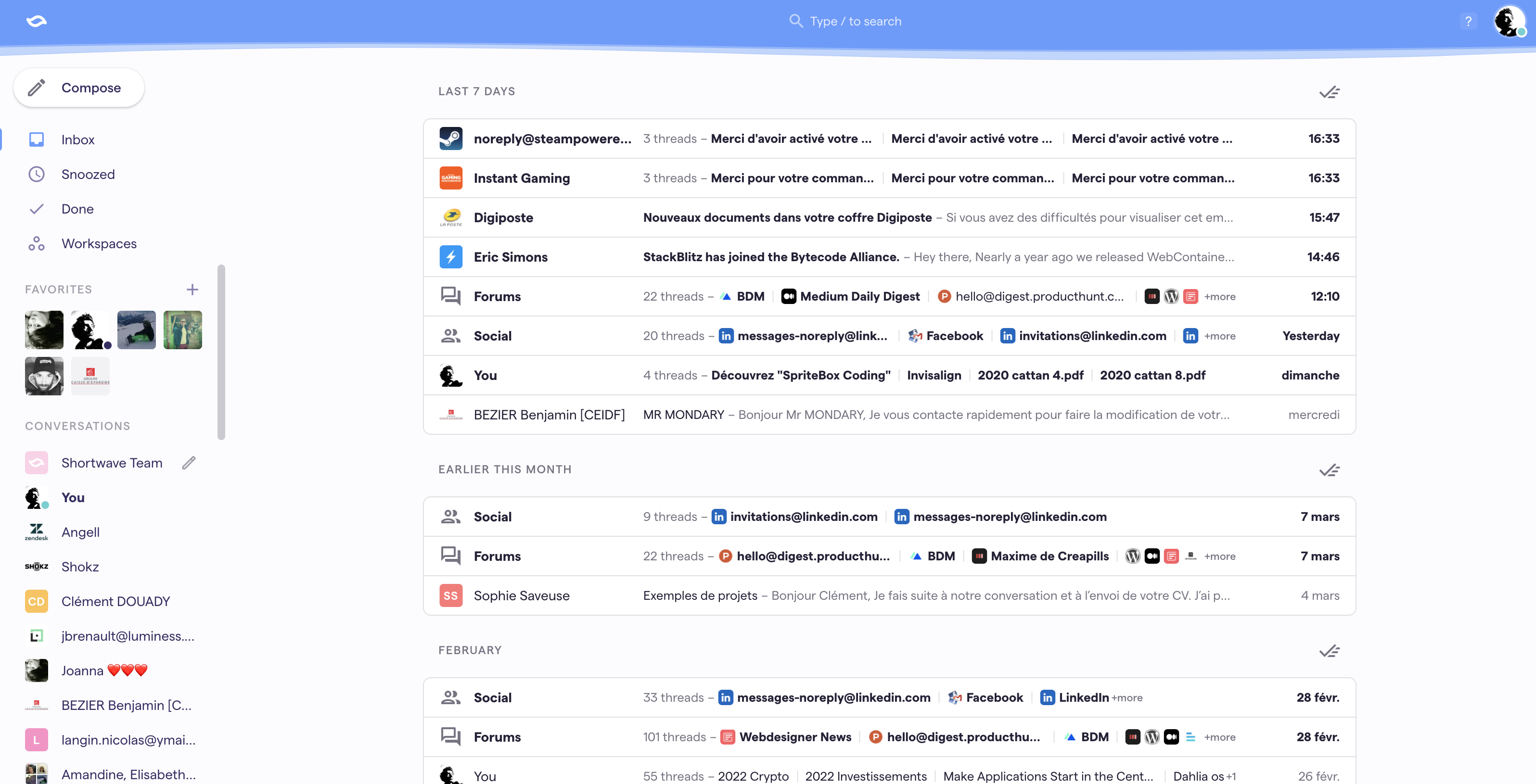 Shortwave2 – Clement MONDARY