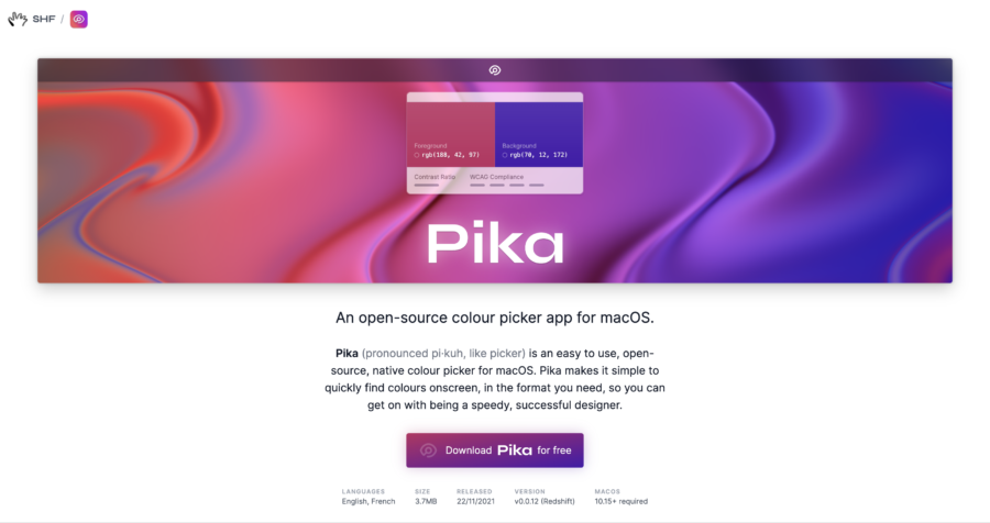 PIKA : color picker – Clement MONDARY