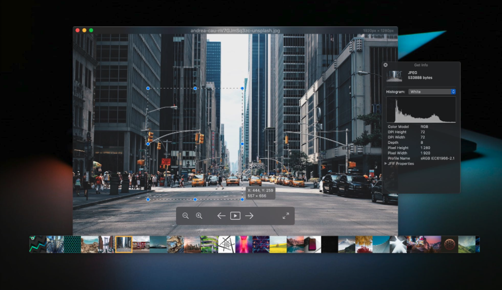 PIXEA : Visionneuse MacOS – Clement MONDARY