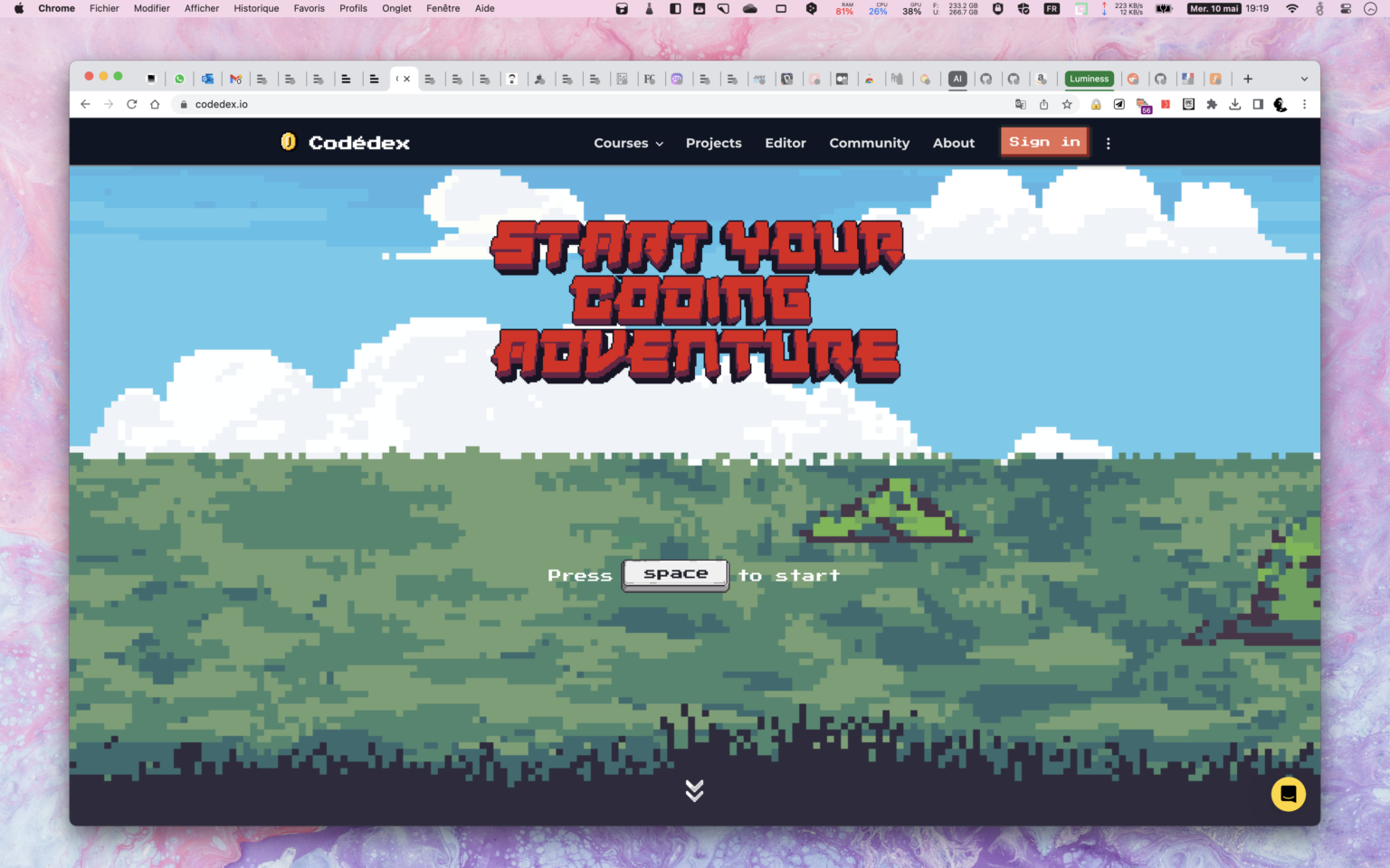 Codedex : La façon la plus amusante d’apprendre à coder – Clement MONDARY