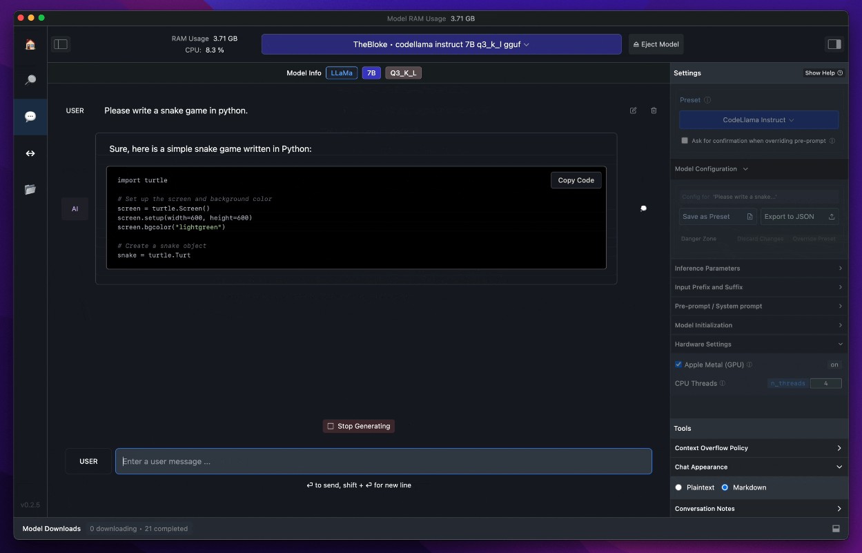 LMstudio_3 – Clement MONDARY