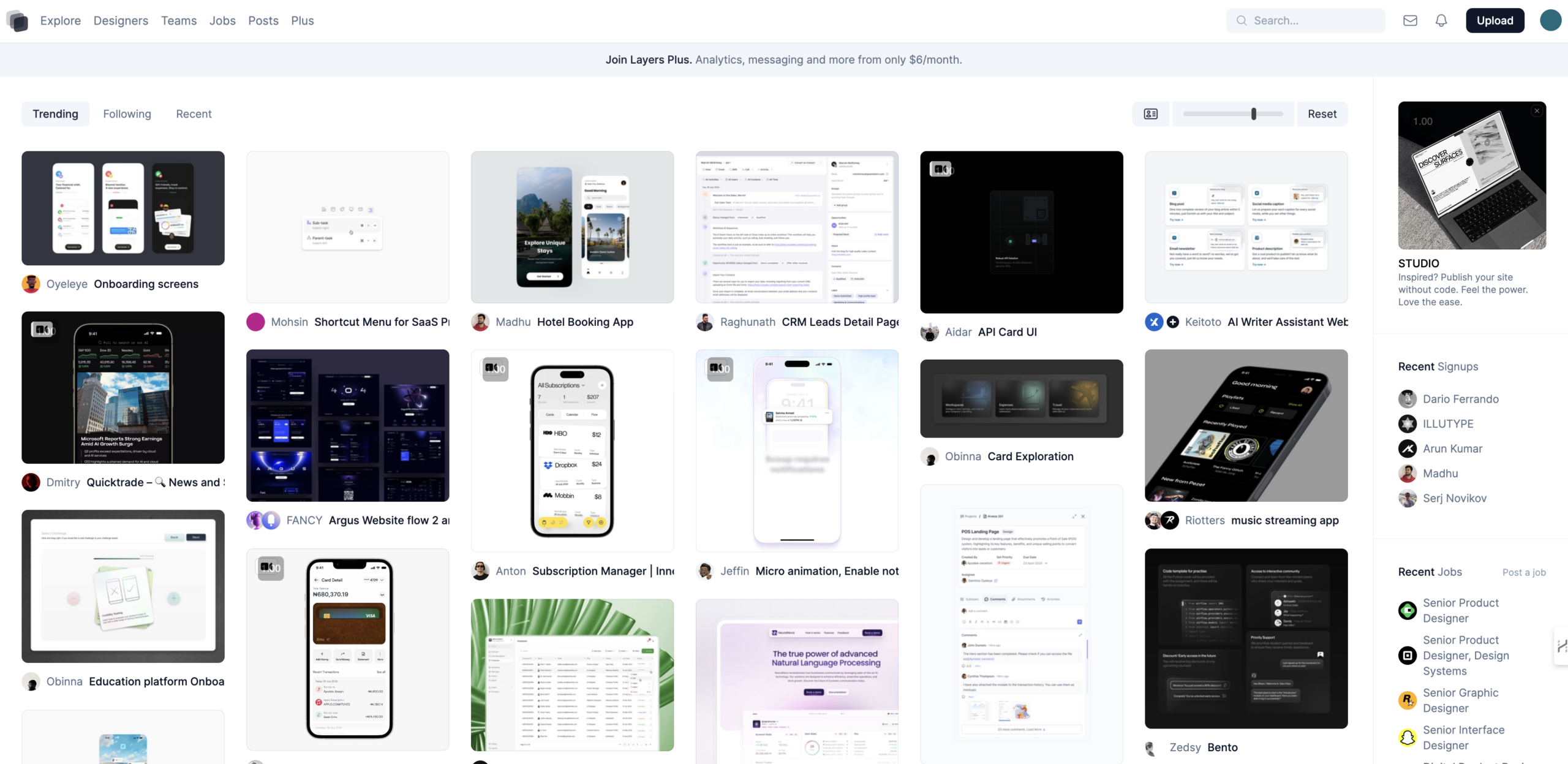 LAYERS : Votre portfolio communautaire – Clement MONDARY