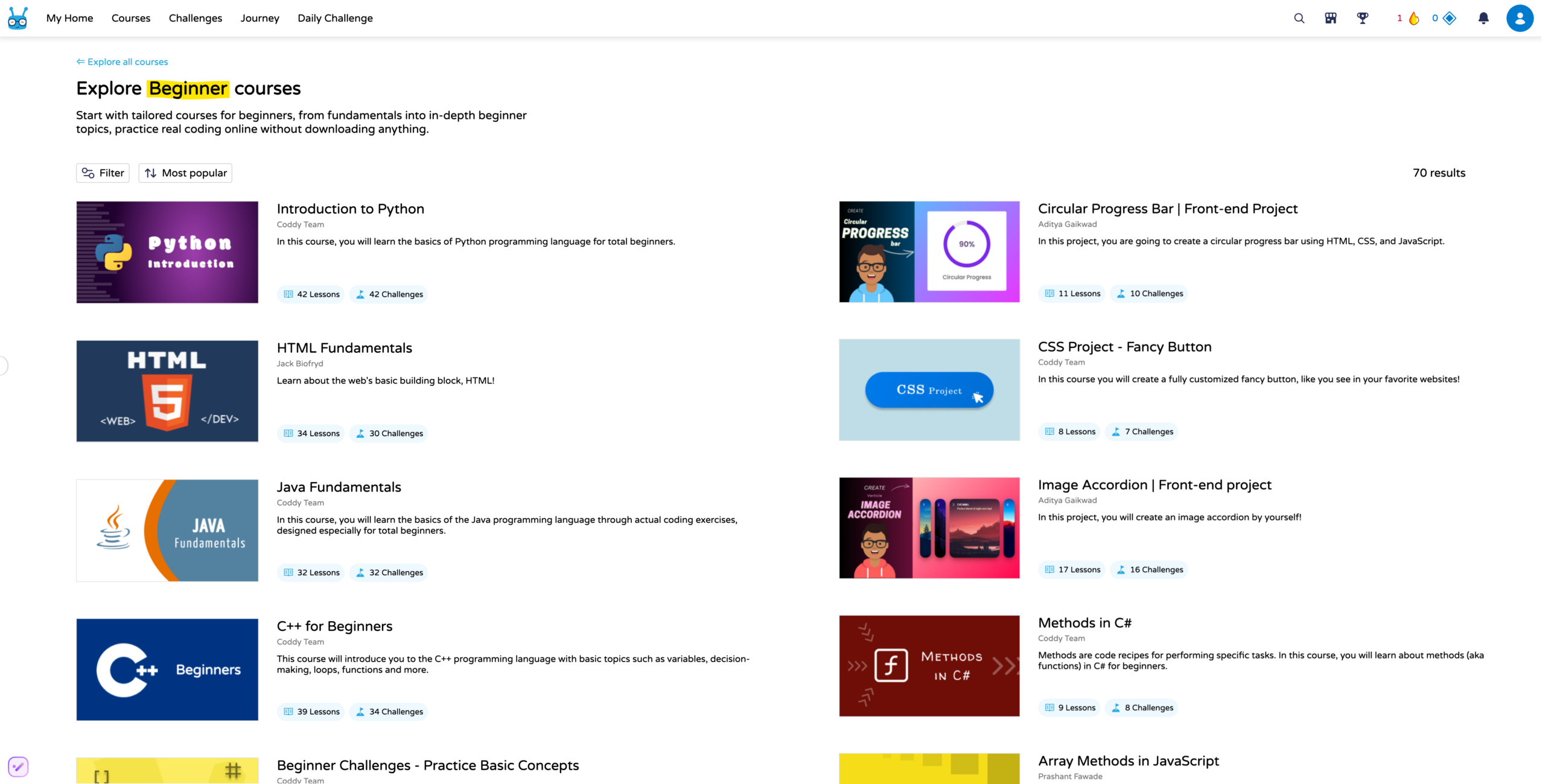 CODDY – Apprendre le dev’ – Clement MONDARY