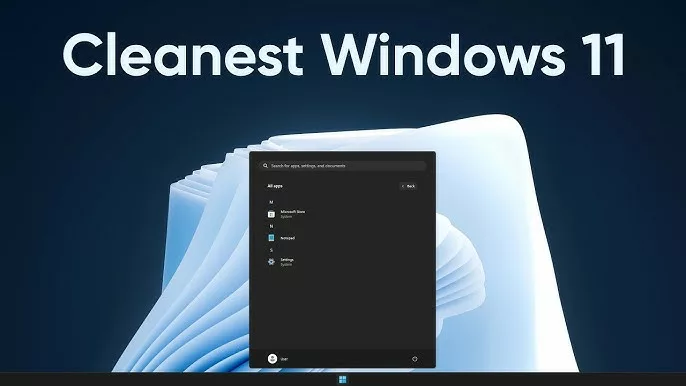ATOM OS : un Windows tout petit, tout léger – Clement MONDARY