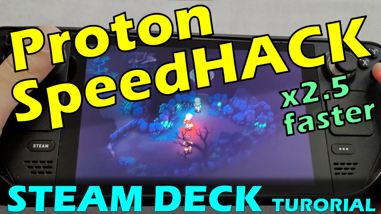 PROTON SPEEDHACK : Ajoute des capacités de Speed Hack à SteamOS – Clement MONDARY