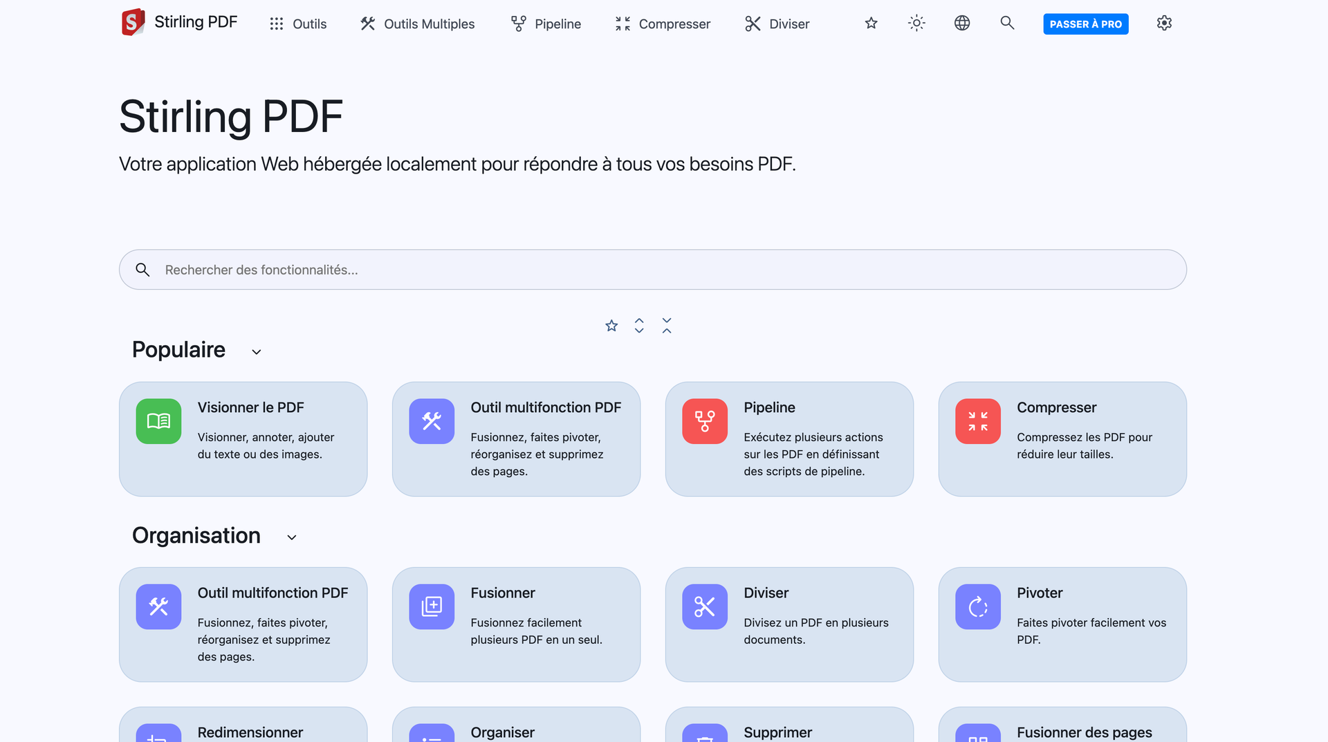 STIRLING PDF : La gestion de vos pdf, simplement – Clement MONDARY