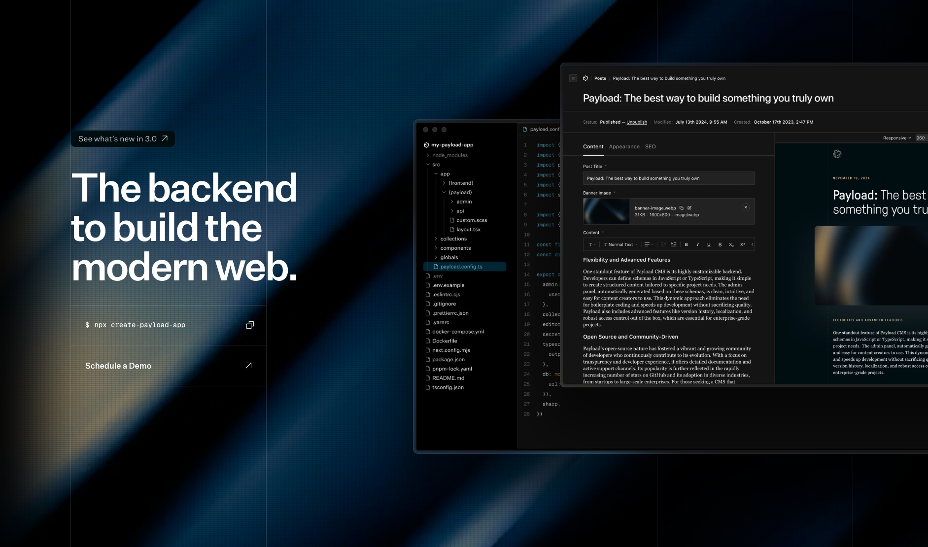 PAYLOAD : Votre Headless CMS and App Framework en Next.js – Clement MONDARY