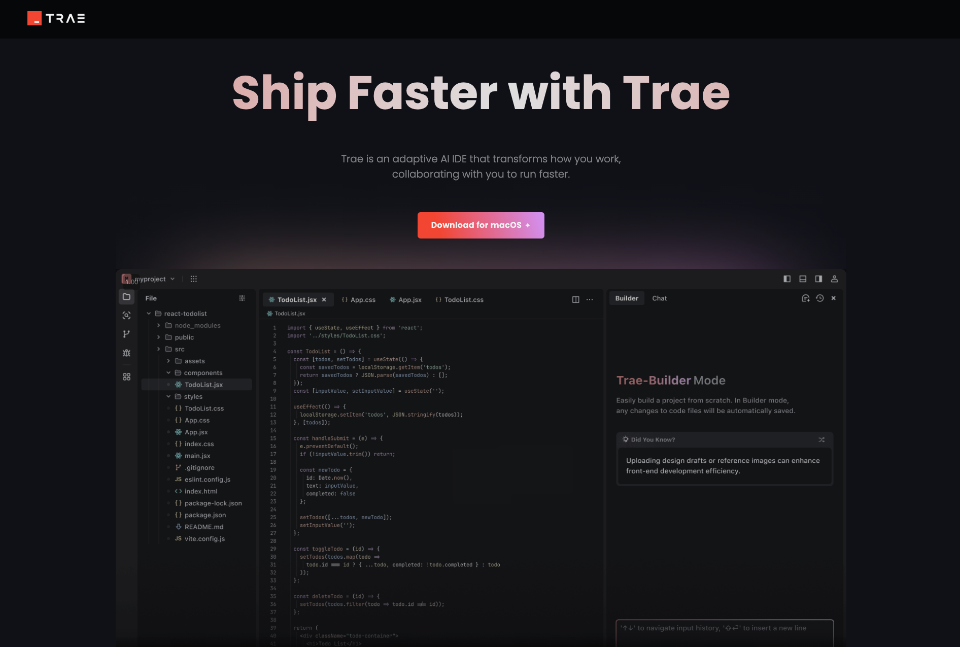 TRAE : Une intelligence artificielle qui code vos applications pour ...