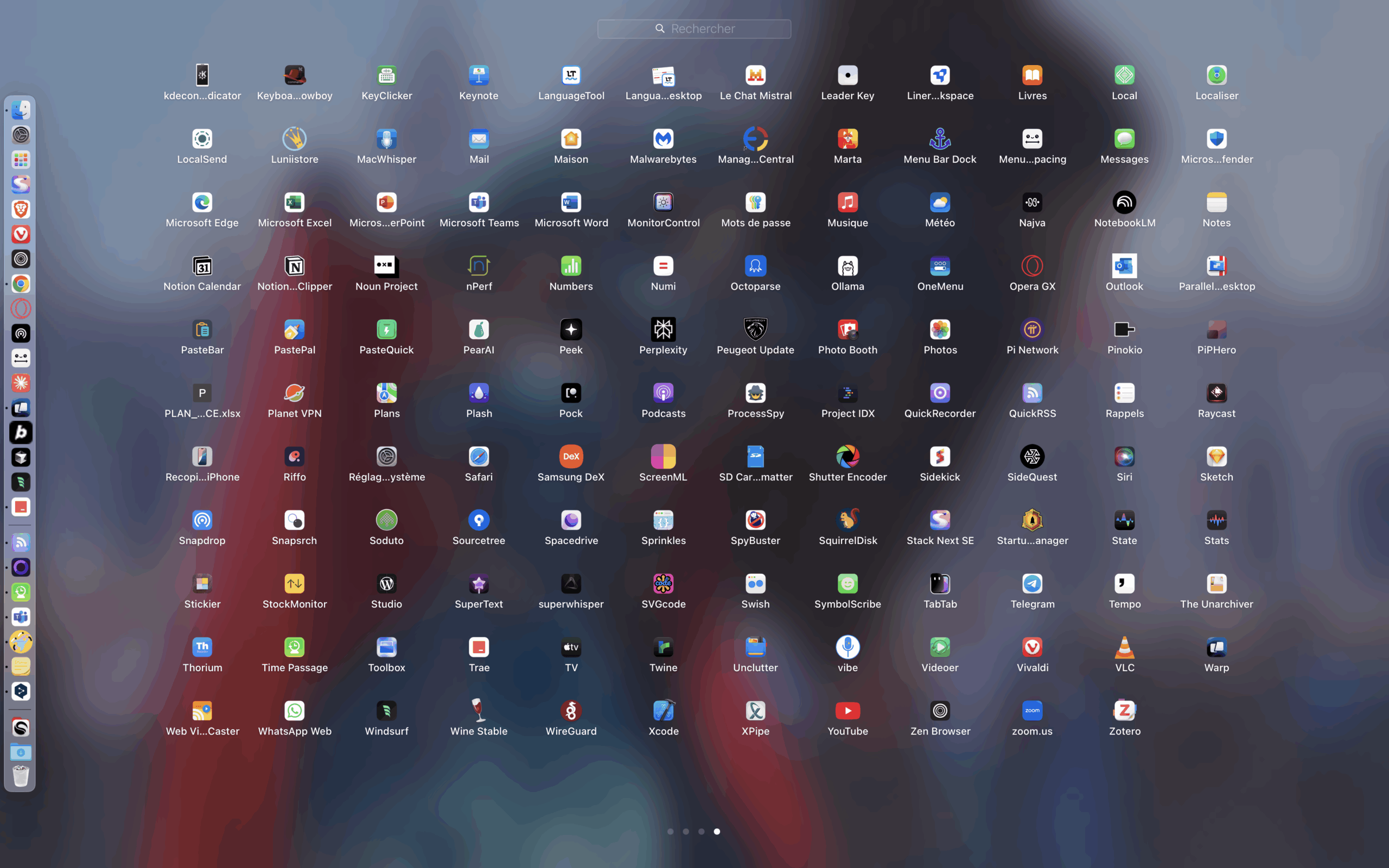 macOS : Configurer Launchpad pour afficher plus d’icônes d’application – Clement MONDARY
