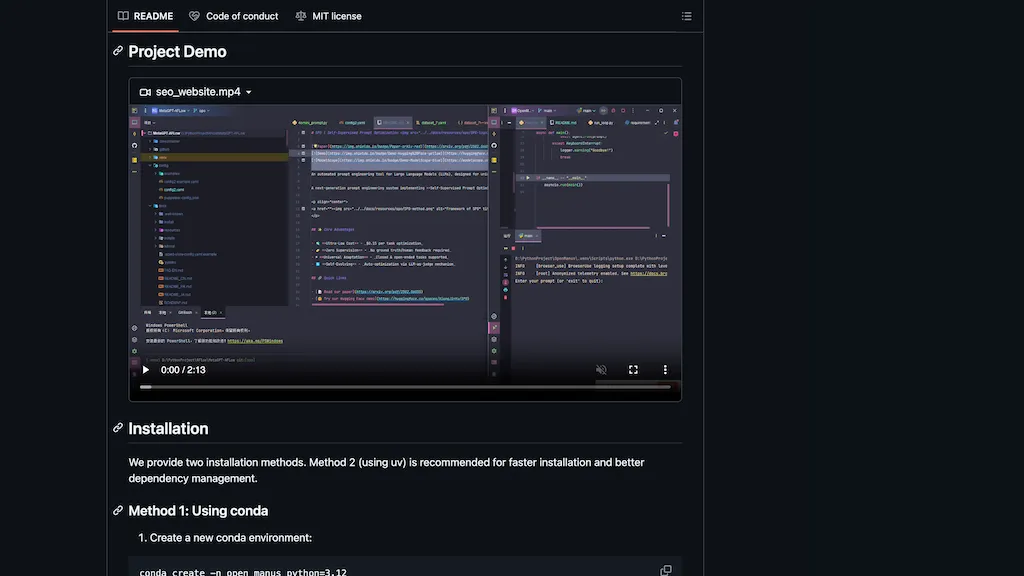 OPEN MANUS : Votre Agent Manus en local – Clement MONDARY