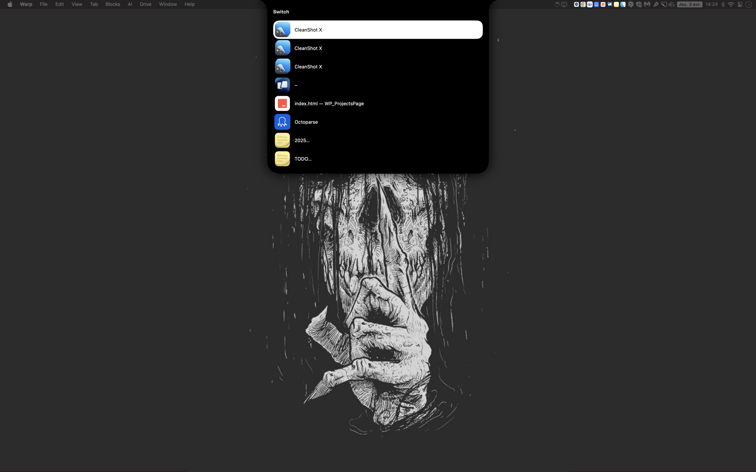 PENINSULA : Dynamic Island, axée sur le changement de fenêtre, les notifications et le stockage ...