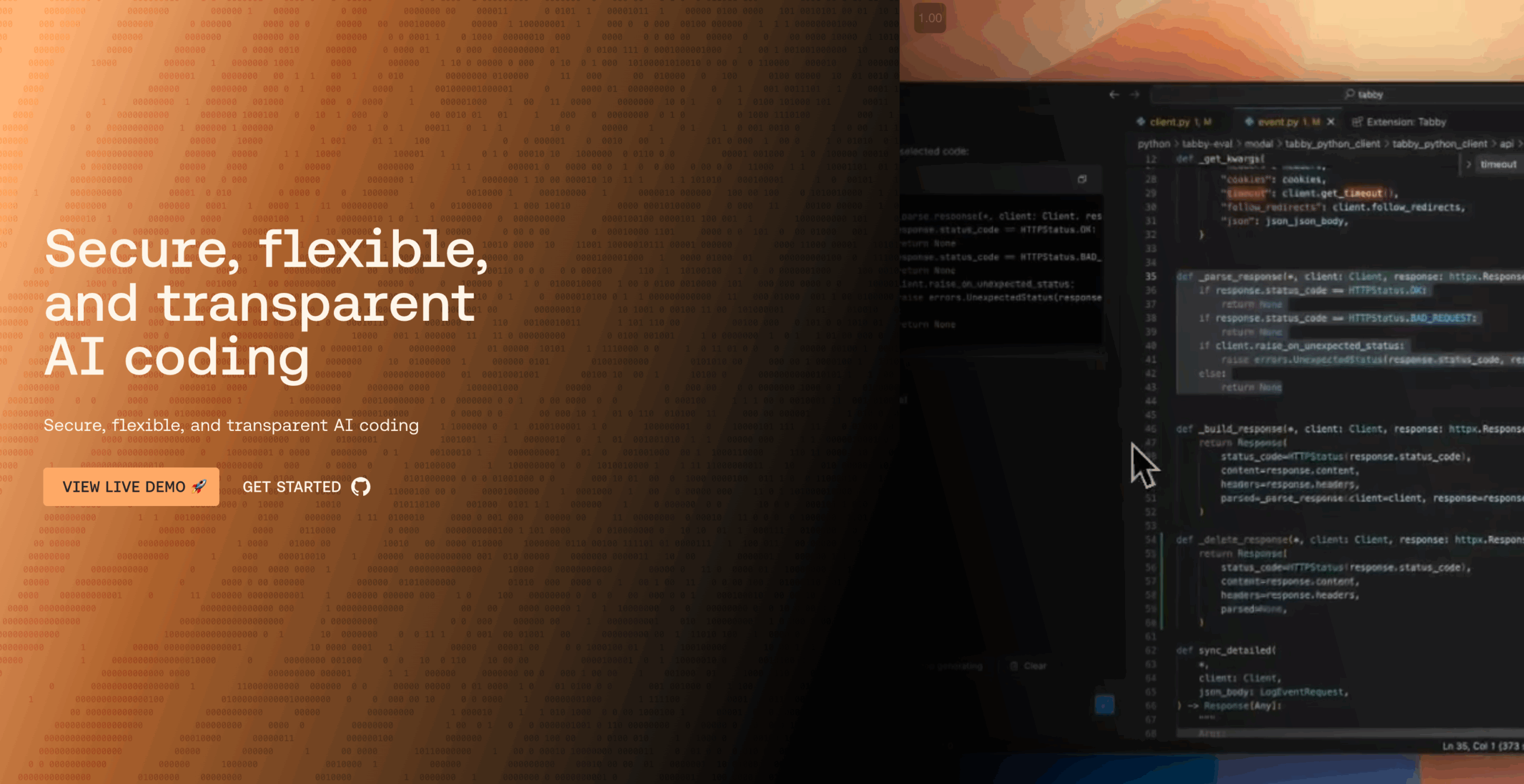 TABBY ML : Assistant de codage IA auto-hébergé – Clement MONDARY