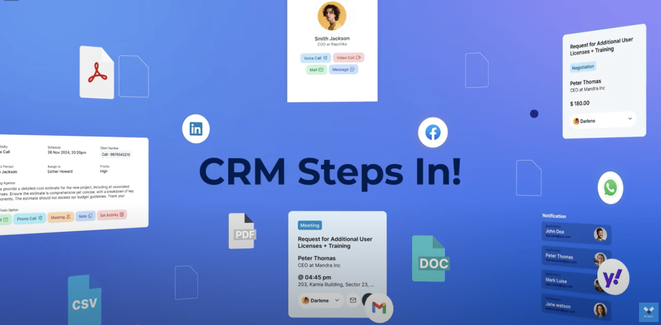 KRAYIN CRM : Logiciel CRM open source – Clement MONDARY