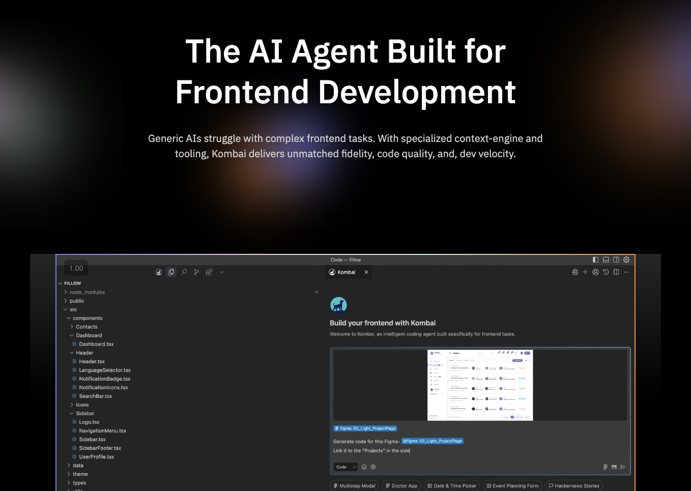 Kombai : L’IA qui transforme vos designs en code front-end – Clement MONDARY