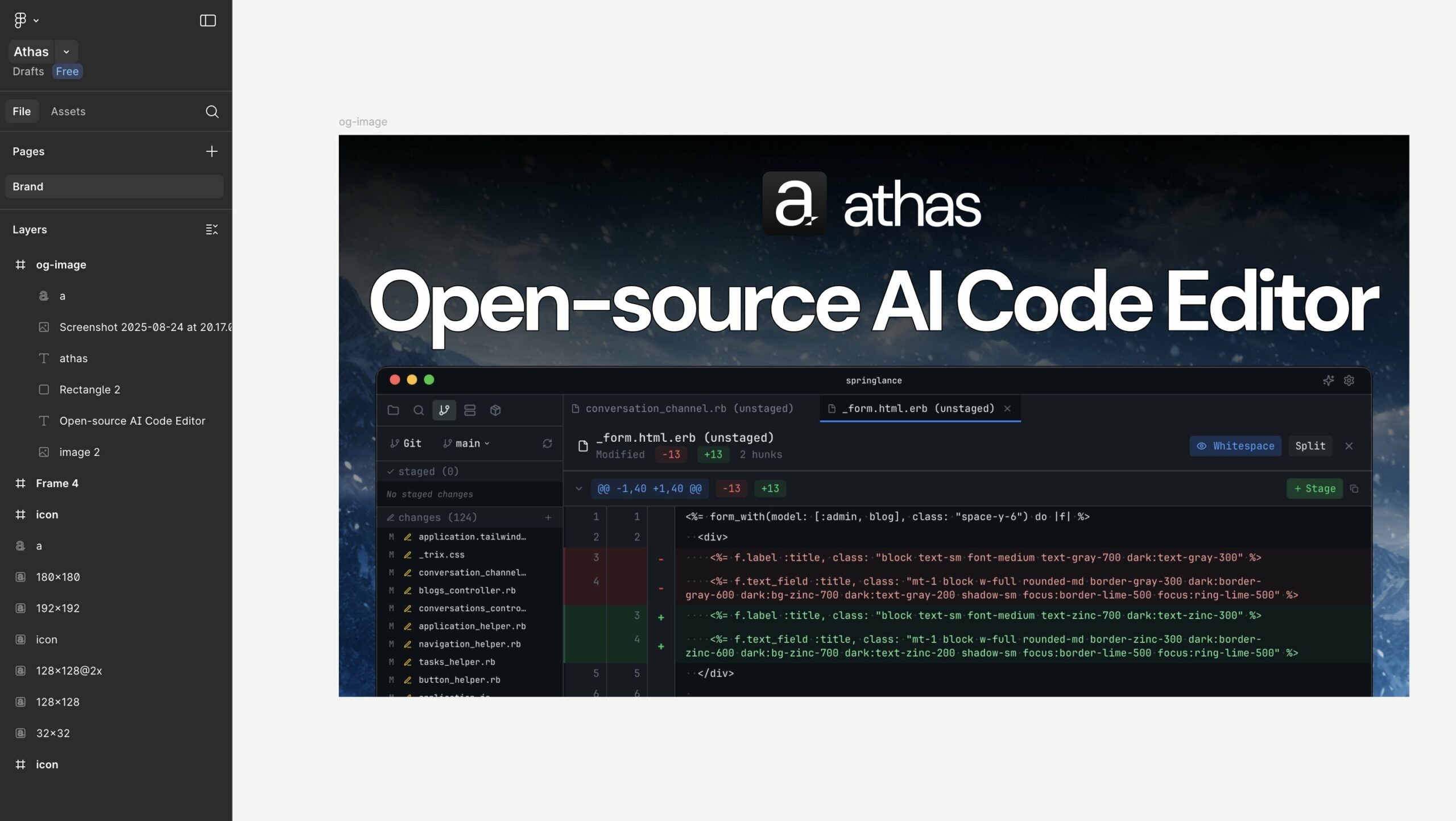 Athas : Un éditeur de code léger et moderne – Clement MONDARY