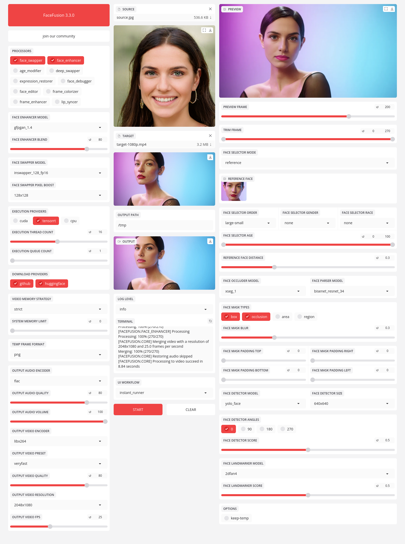FaceFusion : Révolutionnez la Manipulation Faciale avec l’IA ! – Clement MONDARY